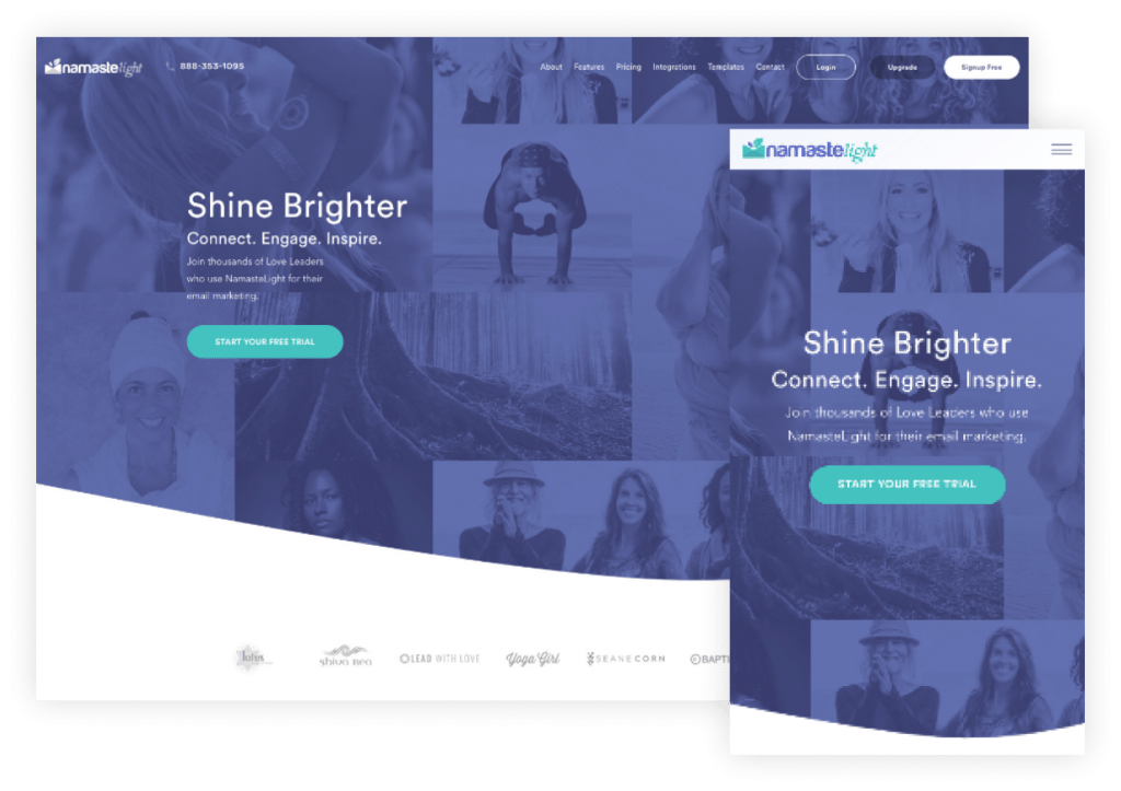 Namaste Light - EyeUniversal