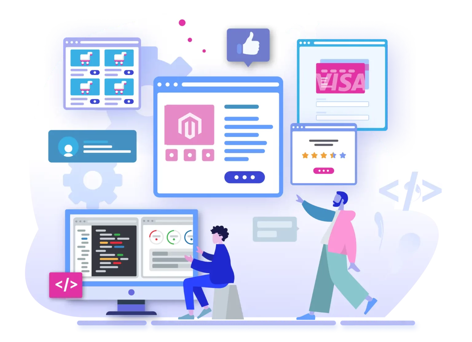 Magento Development Company | Custom Magento 2 Solutions
