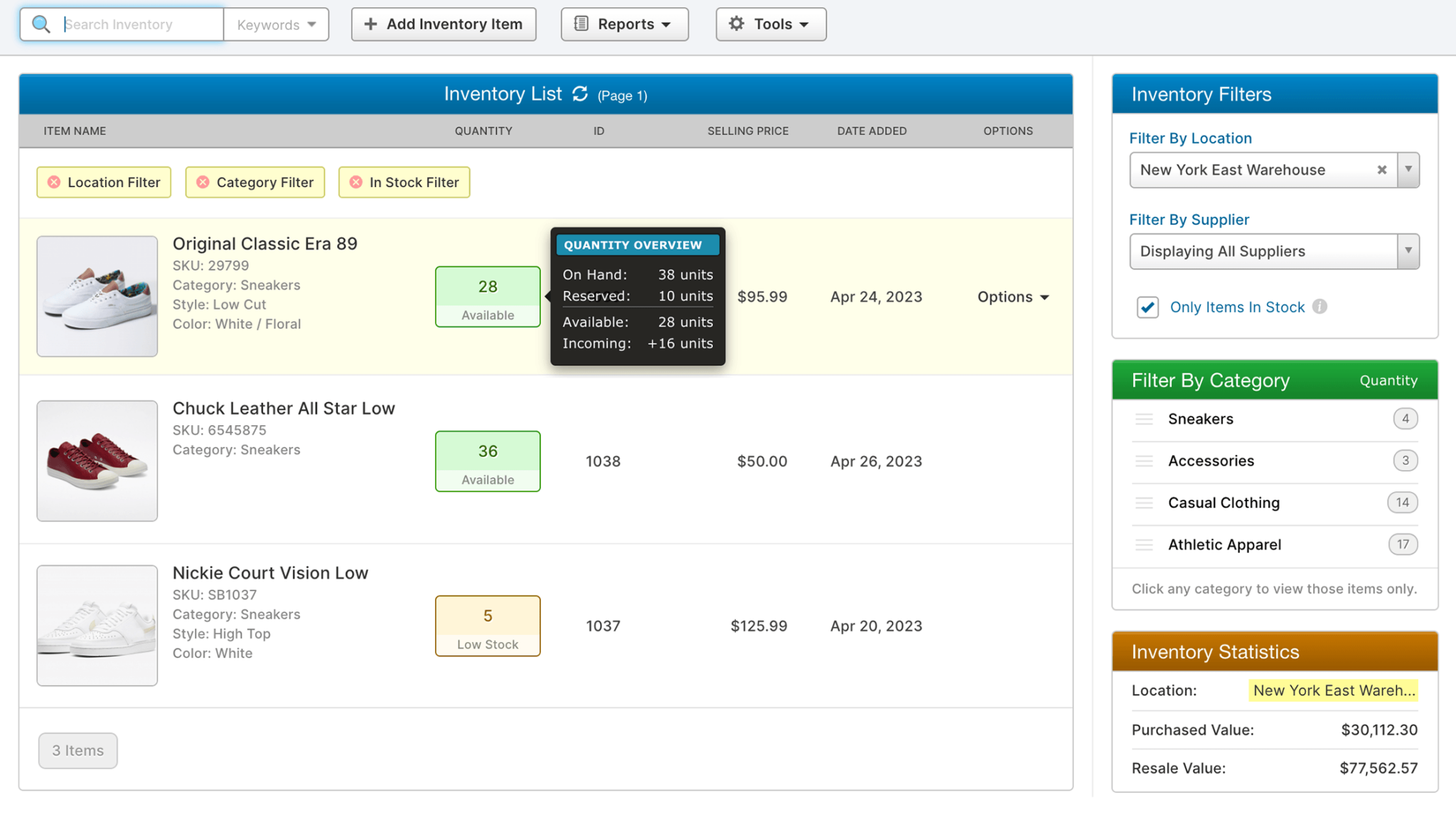 Free Inventory Management Software to Download in 2024