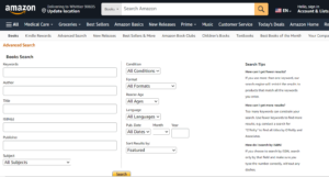 A Beginner's Guide to Using Amazon Advanced Search Effectively