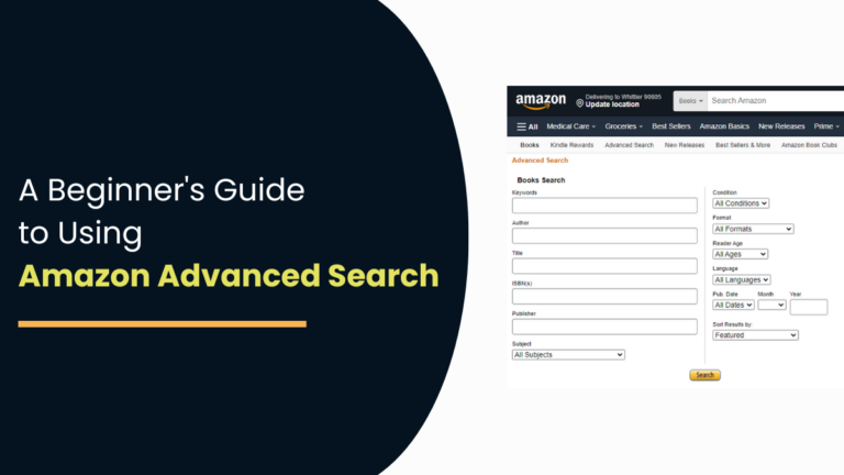 A Beginner's Guide to Using Amazon Advanced Search Effectively