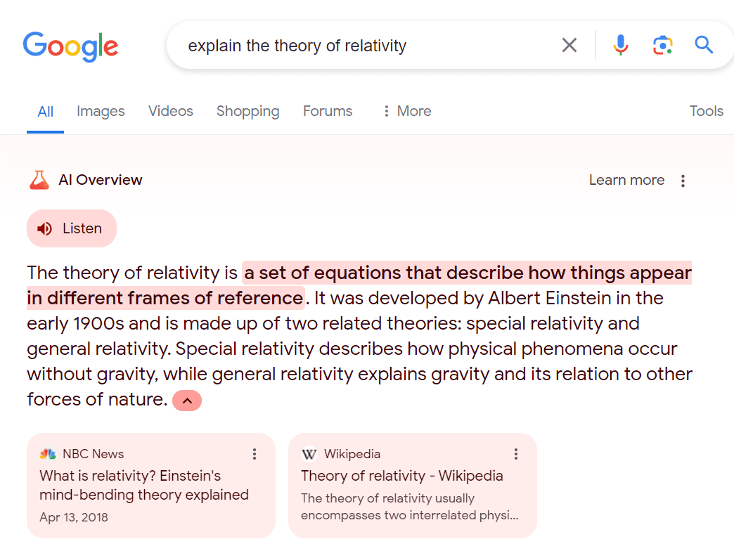 How Google’s SGE is Transforming Content Creation?