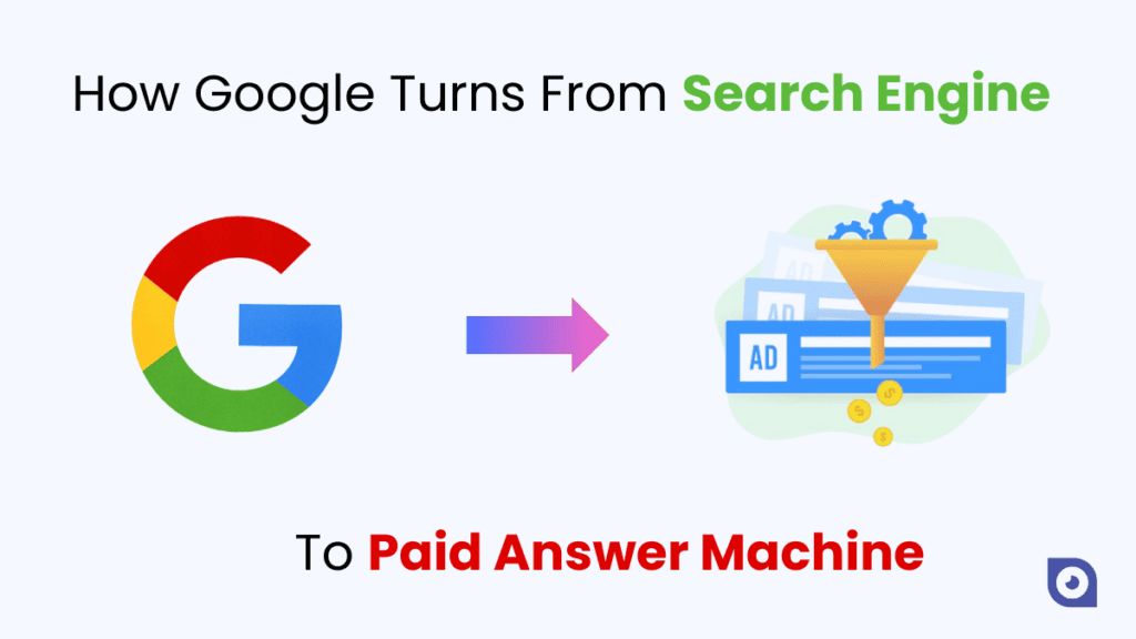 Google's Evolution: From Search Engine to Paid Answer Machine