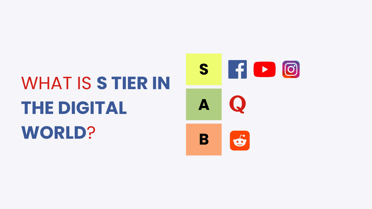 What is S Tier Social Media? What is S Tier Social Media?