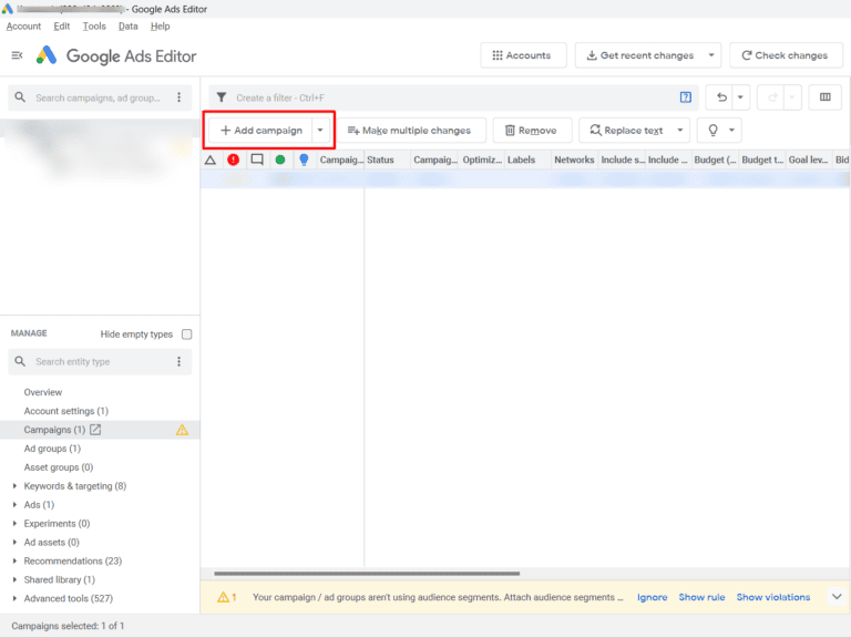 What is the Google Ads Editor and How to Use it?