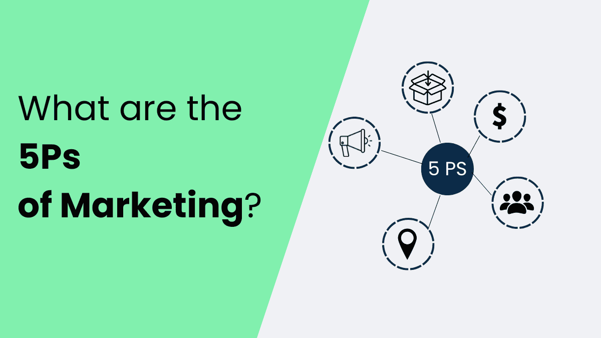 What are the 5 P's of the Marketing Mix? (With Examples)
